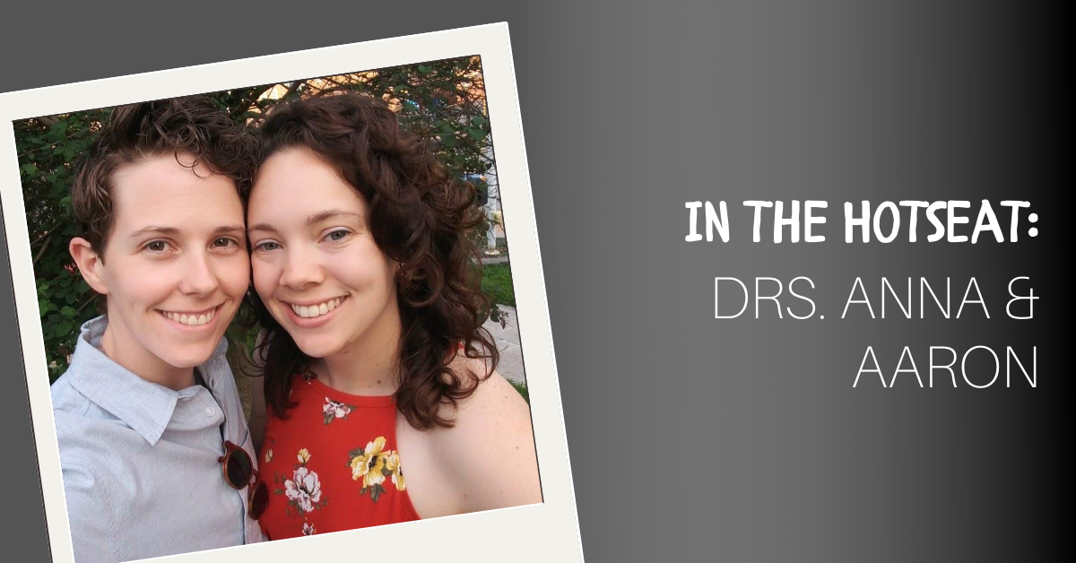In the Hotseat: Drs. Anna & Aaron | Hillside Animal Hospital